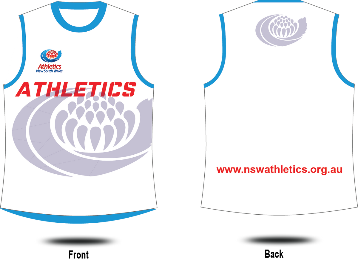 ATHLETICS NSW - Merchandise