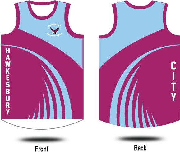 HAWKESBURY CITY AC - Uniforms