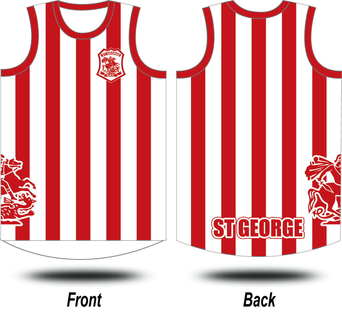 ST GEORGE DISTRICT AC - Uniforms