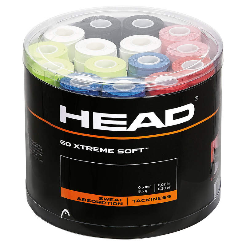HEAD XTREME SOFT OVERWRAPS - Singular Overwrap