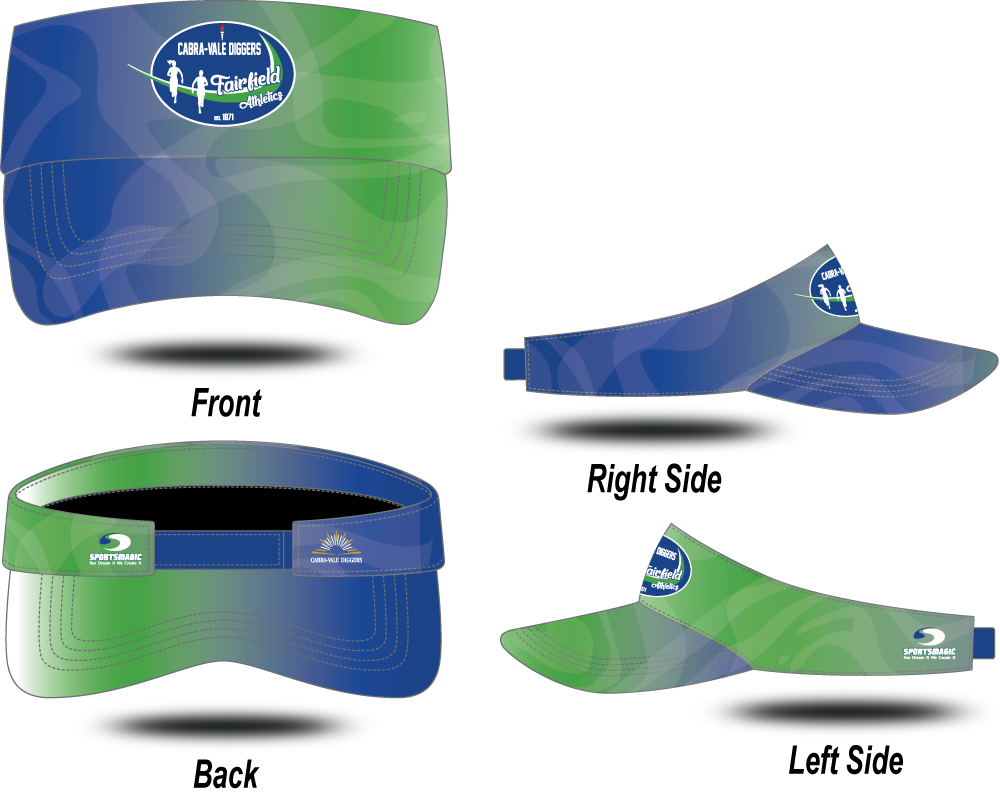 FAIRFIELD AC - Club Visor (Sub)