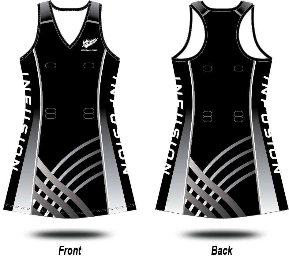 INFUSION NETBALL - Playing Dress