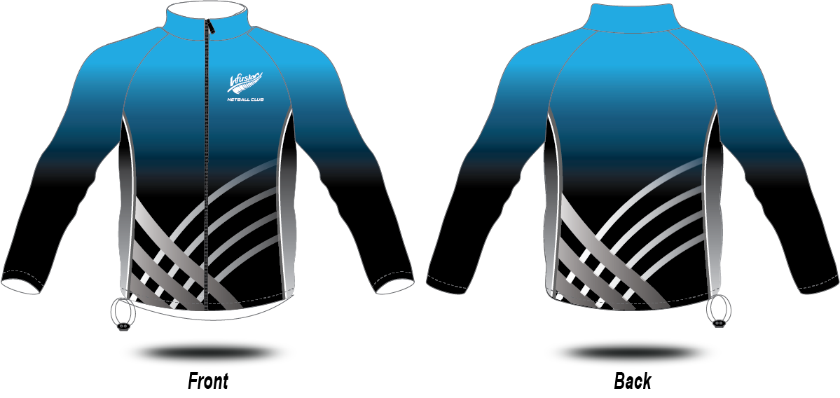 INFUSION NETBALL - Jacket