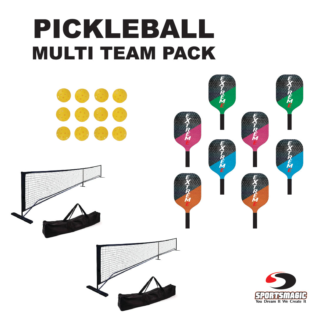 PICKLEBALL MULTI TEAM PACK