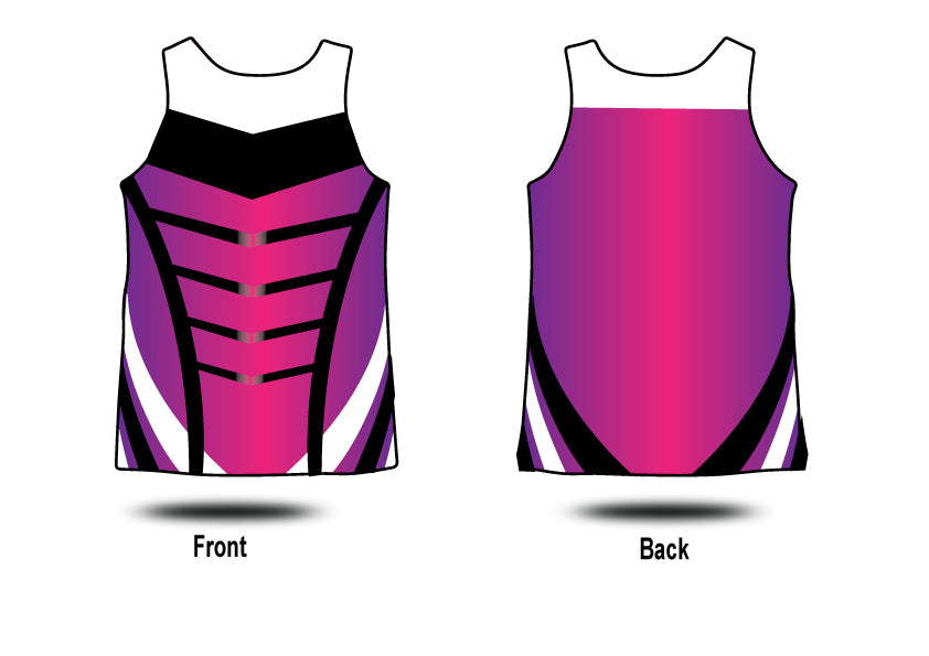 CUSTOM TEMPLATE DESIGNS - Singlet 220
