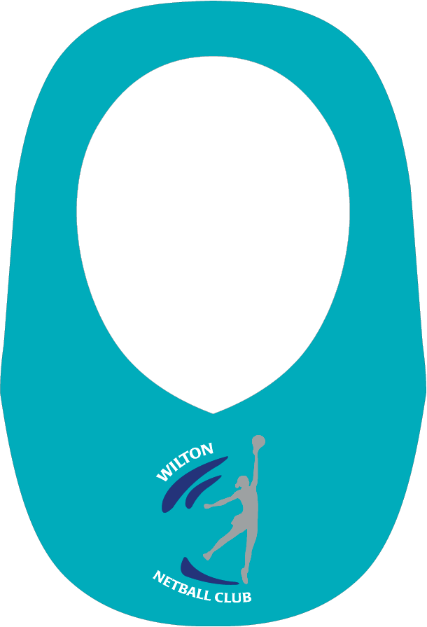 WILTON NETBALL - Visor