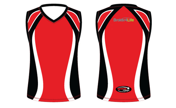 CUSTOM TEMPLATE DESIGNS - Singlet 052
