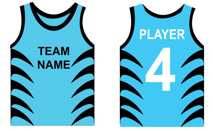 CUSTOM TEMPLATE DESIGNS - Singlet 101