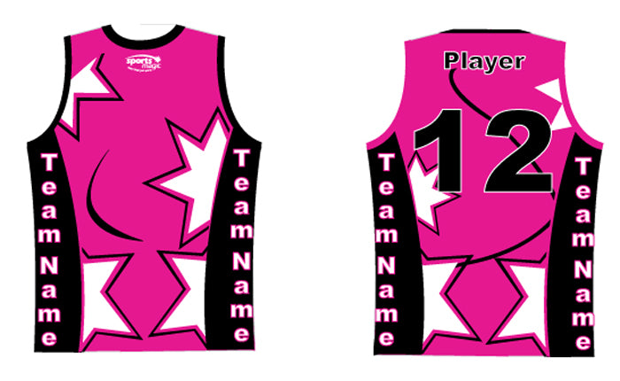 CUSTOM TEMPLATE DESIGNS - Singlet 109