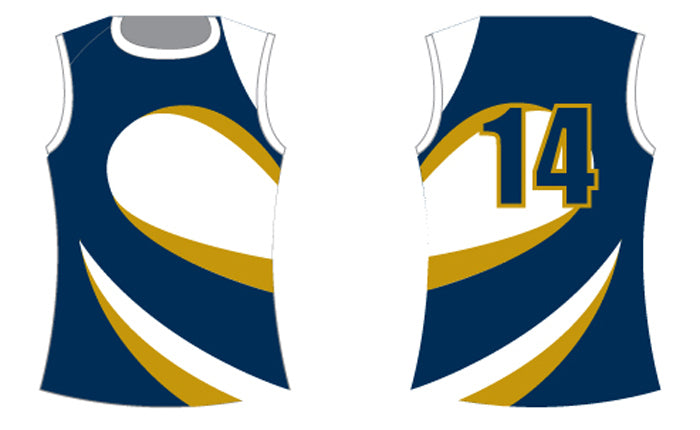 CUSTOM TEMPLATE DESIGNS - Singlet 126