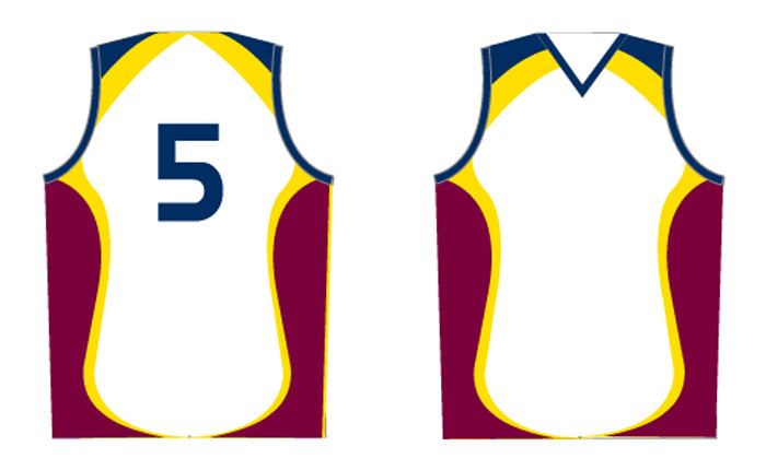 CUSTOM TEMPLATE DESIGNS - Singlet 156