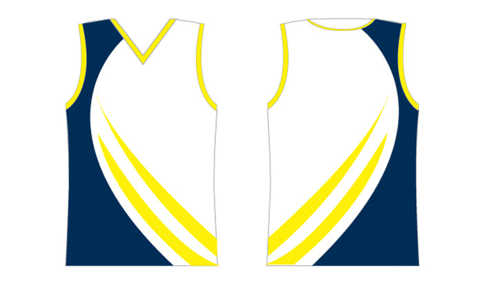CUSTOM TEMPLATE DESIGNS - Singlet 166