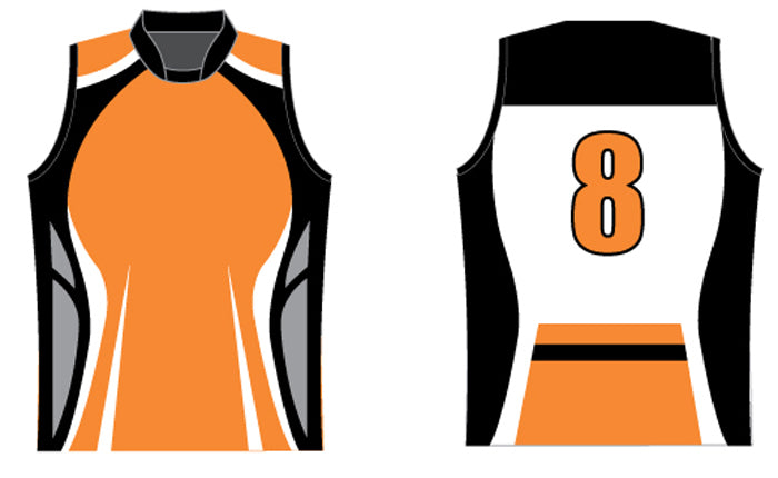 CUSTOM TEMPLATE DESIGNS - Singlet 177