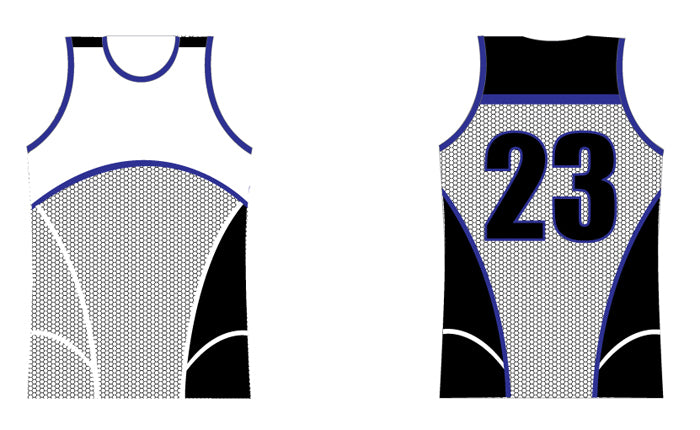 CUSTOM TEMPLATE DESIGNS - Singlet 186