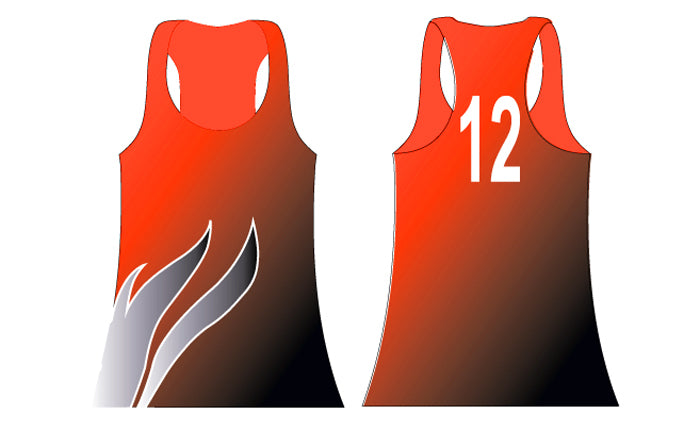 CUSTOM TEMPLATE DESIGNS - Singlet 071