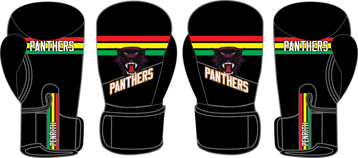 SUPPORTER GLOVES - PANTHERS