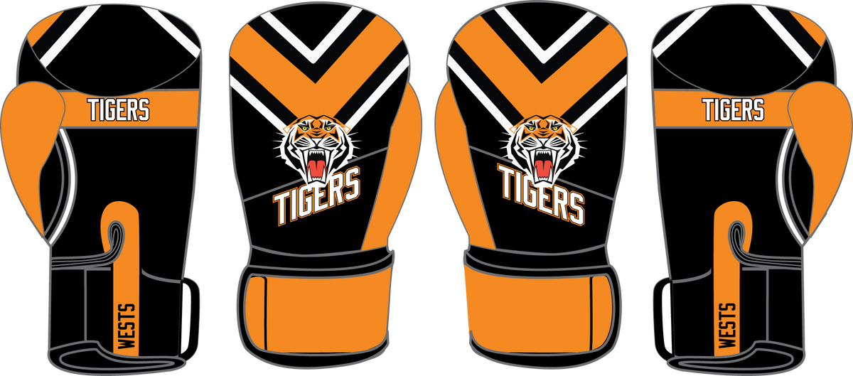 SUPPORTER GLOVES - TIGERS