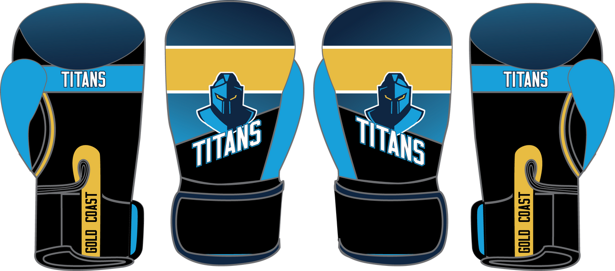 SUPPORTER GLOVES - TITANS