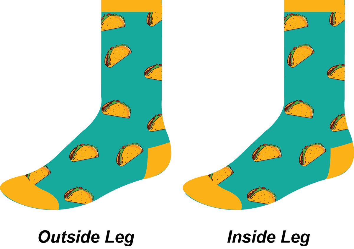 SOCK DESIGNS - Sub Sock 006